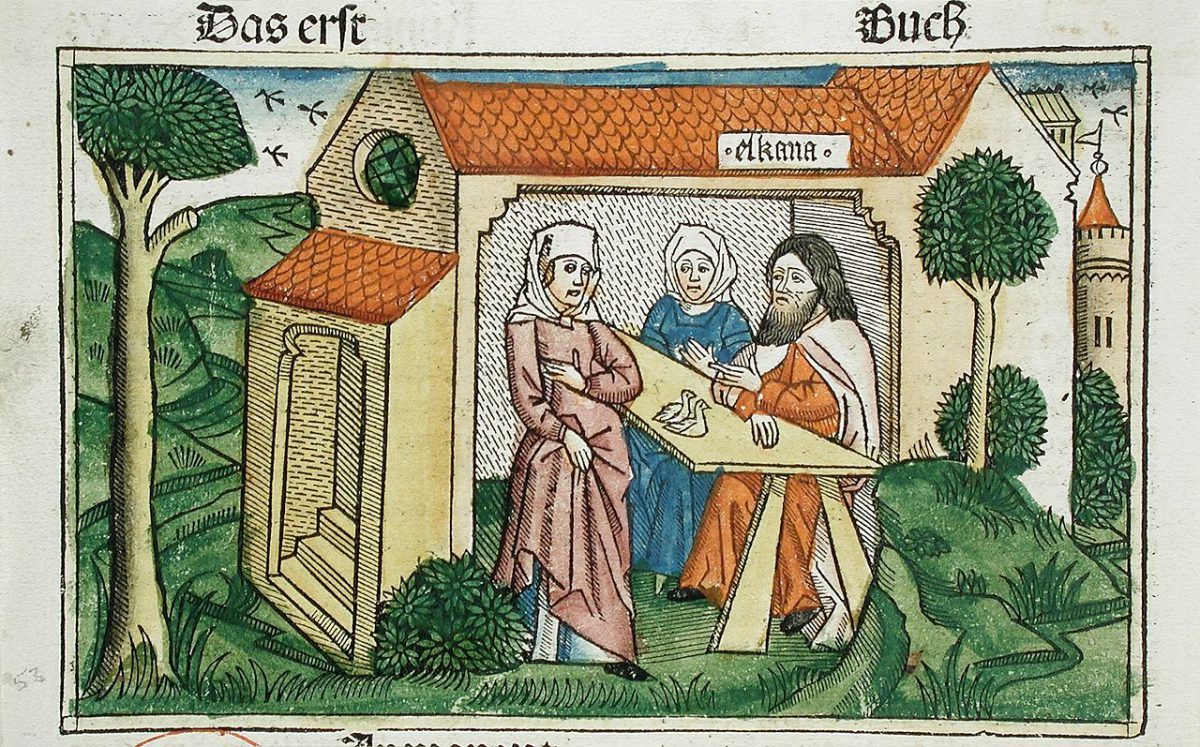 Il est né le biblique Samuel (part. 1) | Au Large Biblique