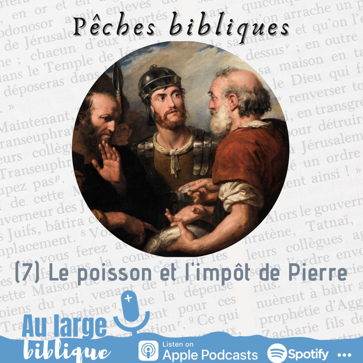 Pêches bibliques (7) Le poisson, la taxe et Pierre (Mt 17) | Au Large ...